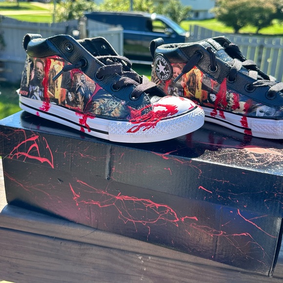 Converse | Shoes | Converse All Star Horror Themed Michael Myers ...